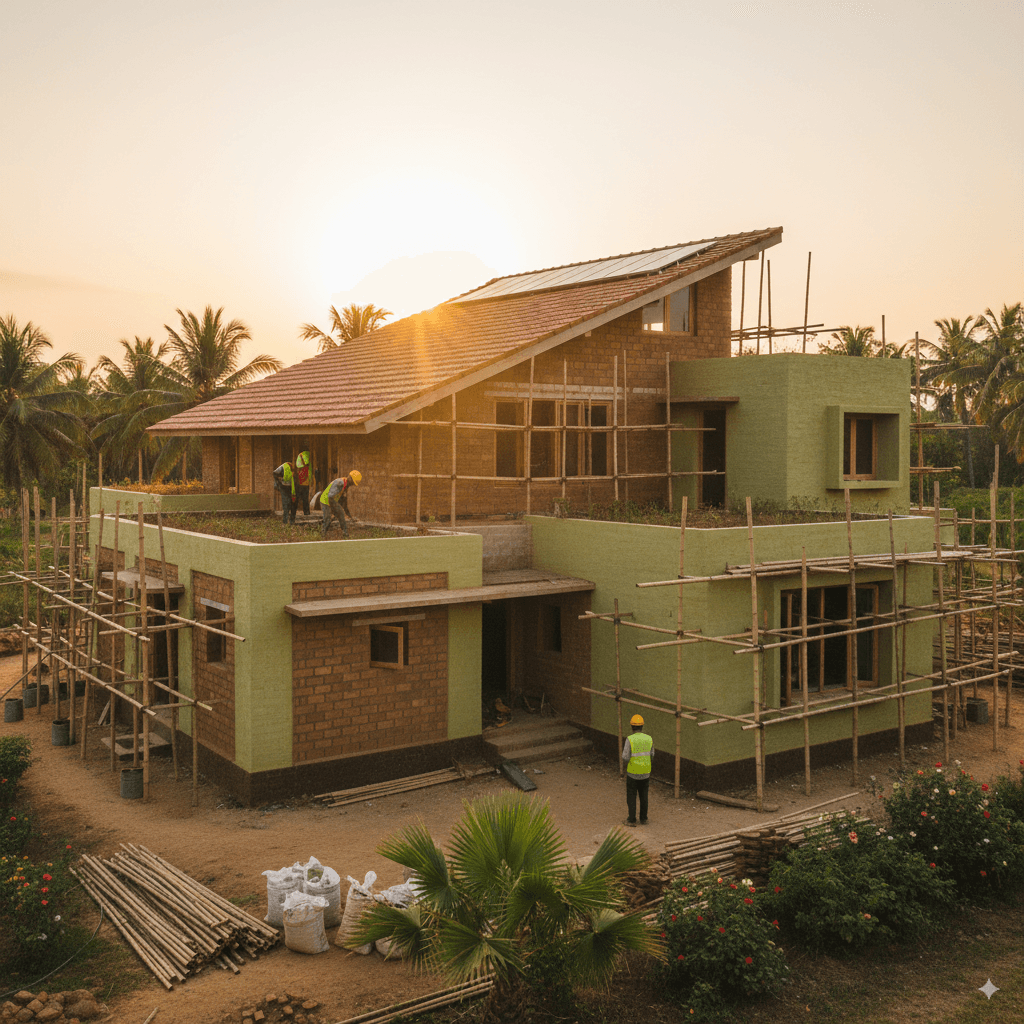 Build Smart: Eco Friendly Construction in India